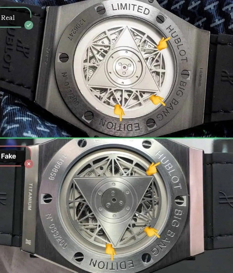 Hublot Replica vs Original A Detailed Comparison